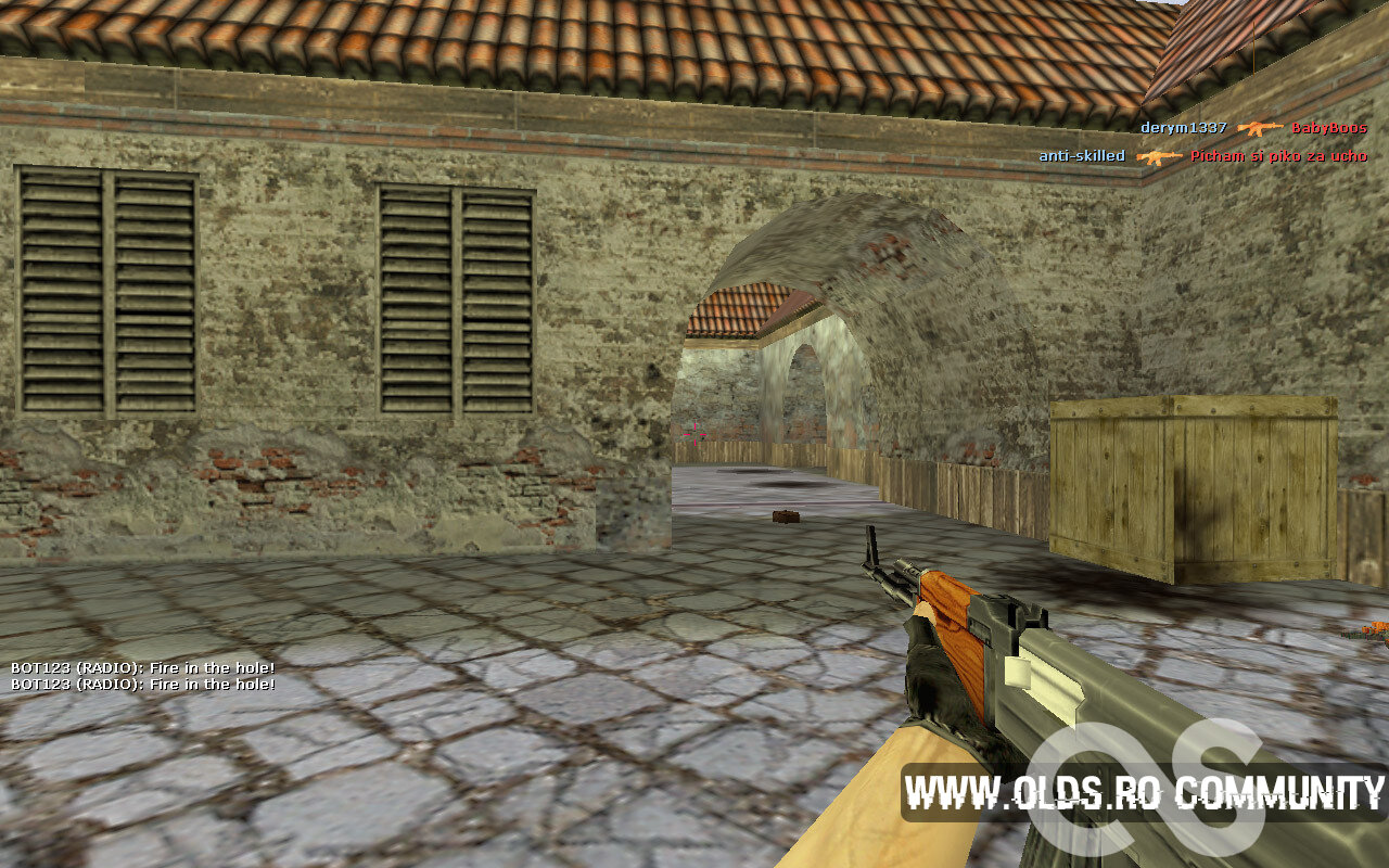 Remove spectator UI - GUIs - OldStyle Gaming Community